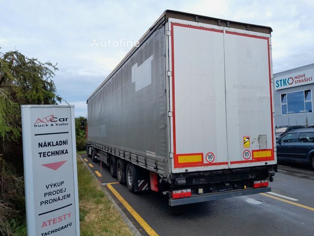 Schwarzmüller SPA 3/E LowDeck Mega poluprikolica s ceradom