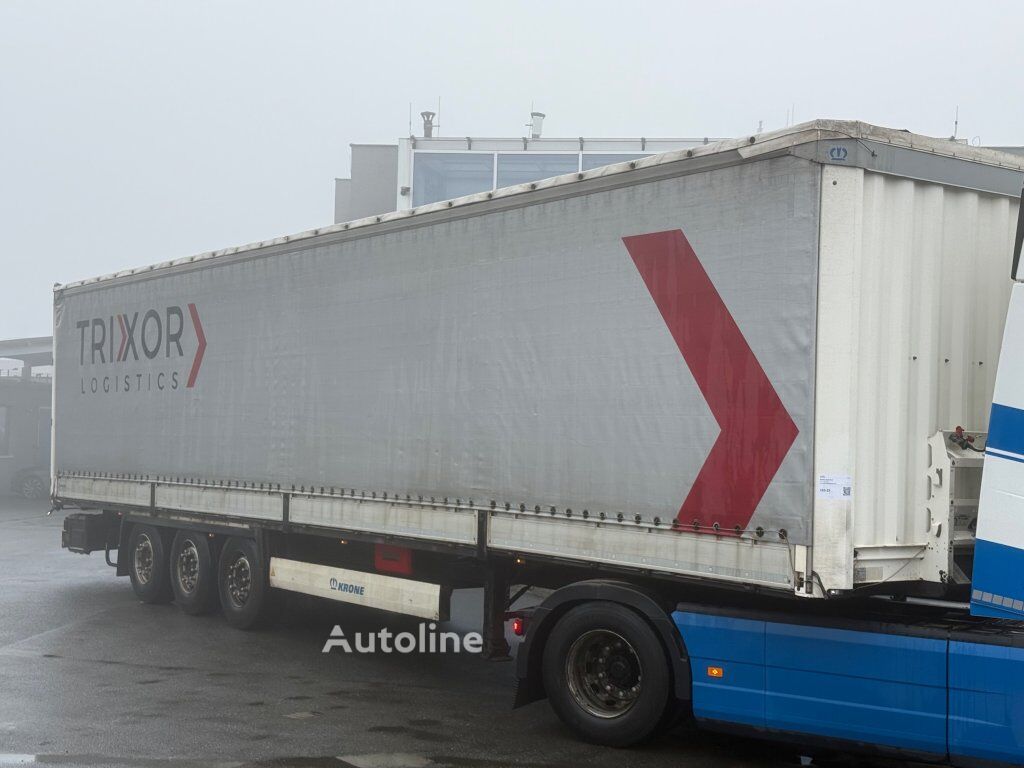 Krone SD Bordwande SAF poluprikolica s ceradom