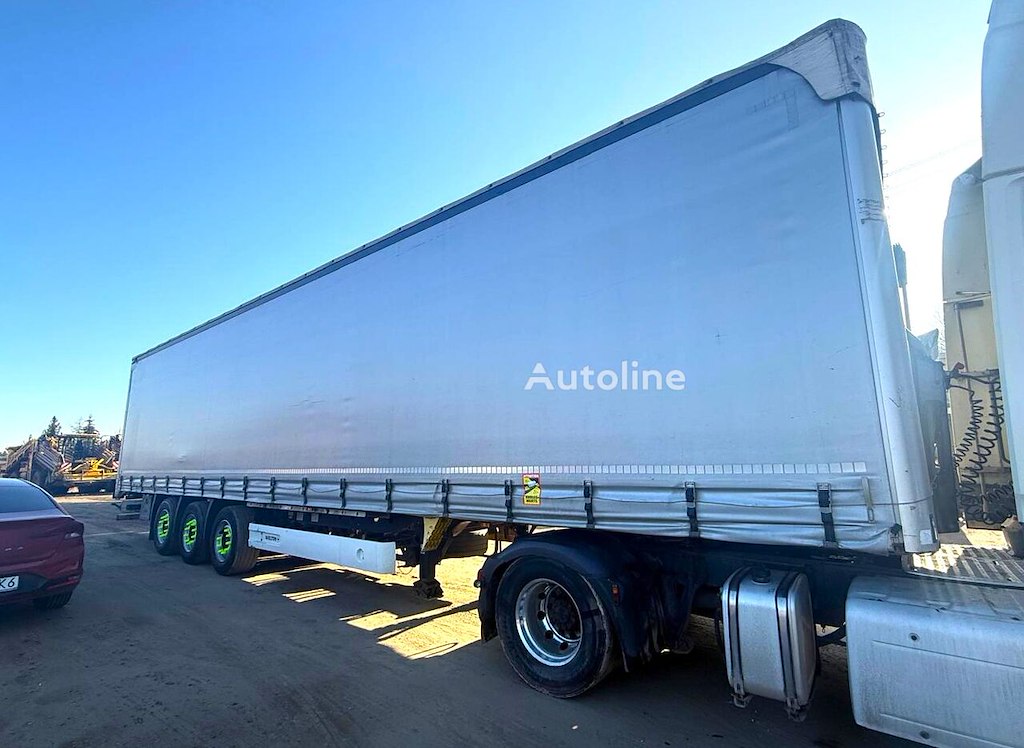 Wielton NS 3 poluprikolica s ceradom