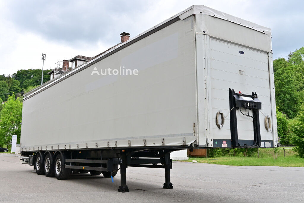 Schwarzmüller SPA 3/E Liftachse Schiebeplane 2,7m hoch poluprikolica s ceradom