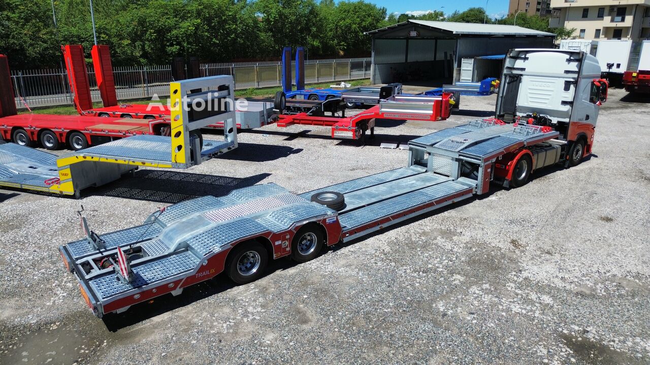 Nova Trailix PRONTA CONSEGNA JX-2 PLUS poluprikolica autotransportera