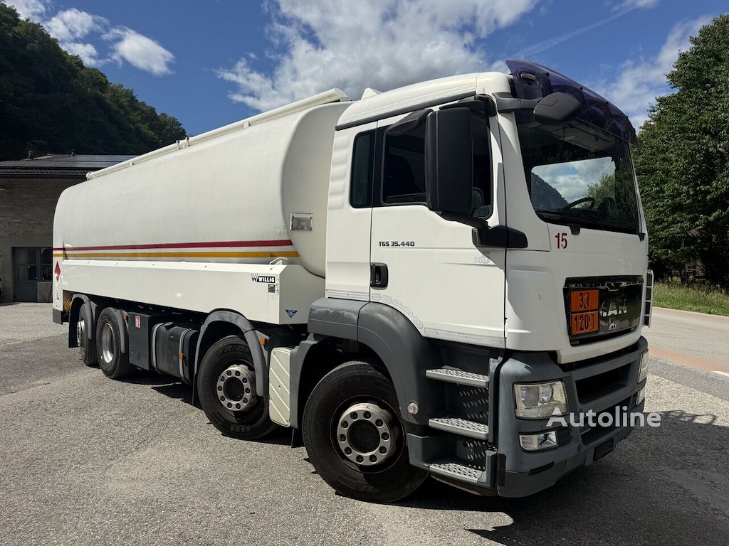 MAN TGS 35.440 autocisterna