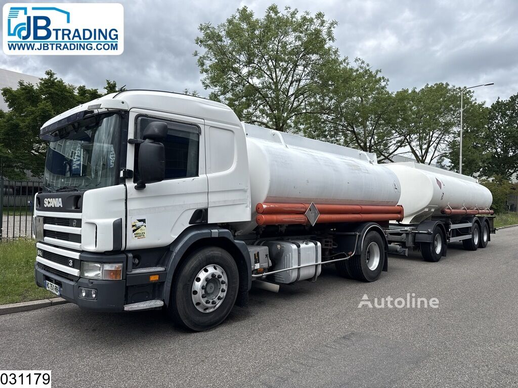 Scania 94 310 Fuel, 14420 L, 4 Comp, Manual, Combi autocisterna