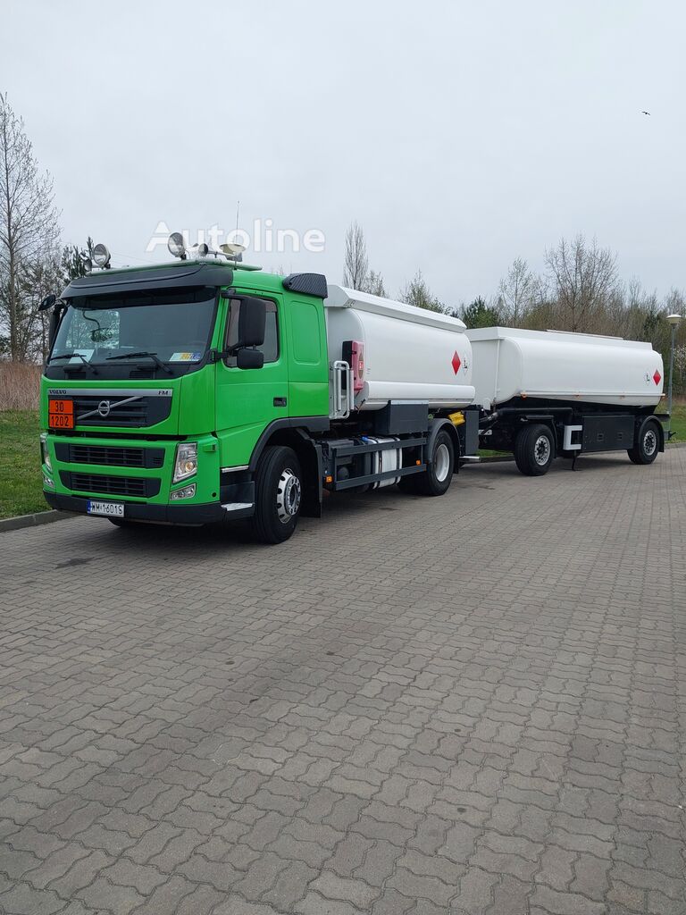 Volvo FM autocisterna + prikolica autocisterna