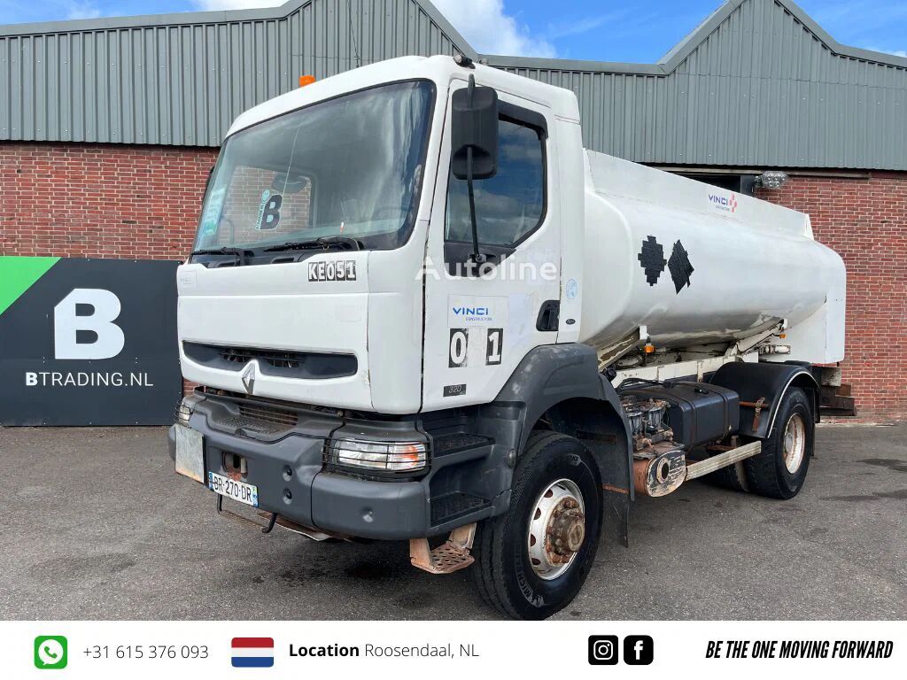 Renault Kerax 320 - FUEL TANK 10.295 liters - 4x4 - Spring/Spring - 41.0 autocisterna
