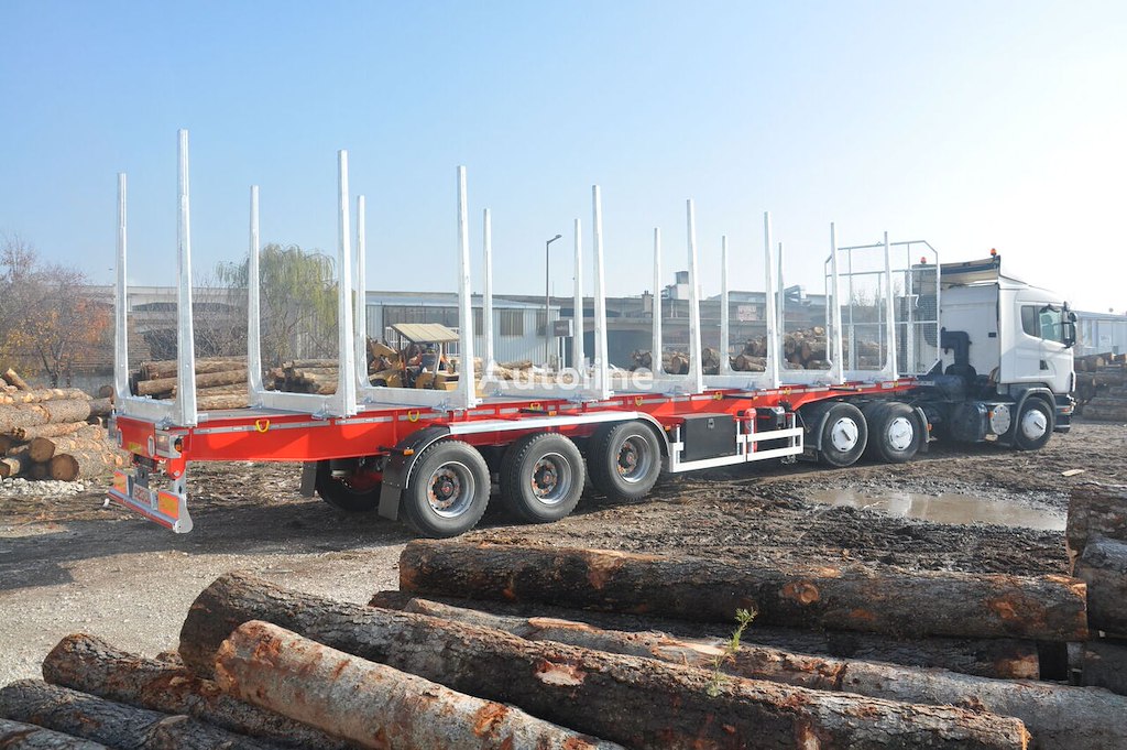 Nova Özgül TIMBER TRAILER poluprikolica za prevoz drva