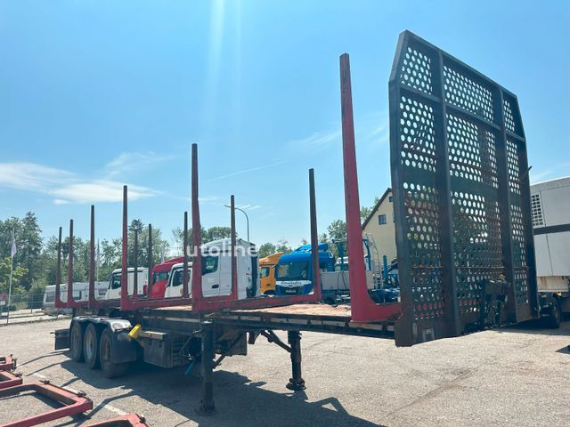 RÖTTGER RSNS 35/1 LIFT poluprikolica za prevoz drva