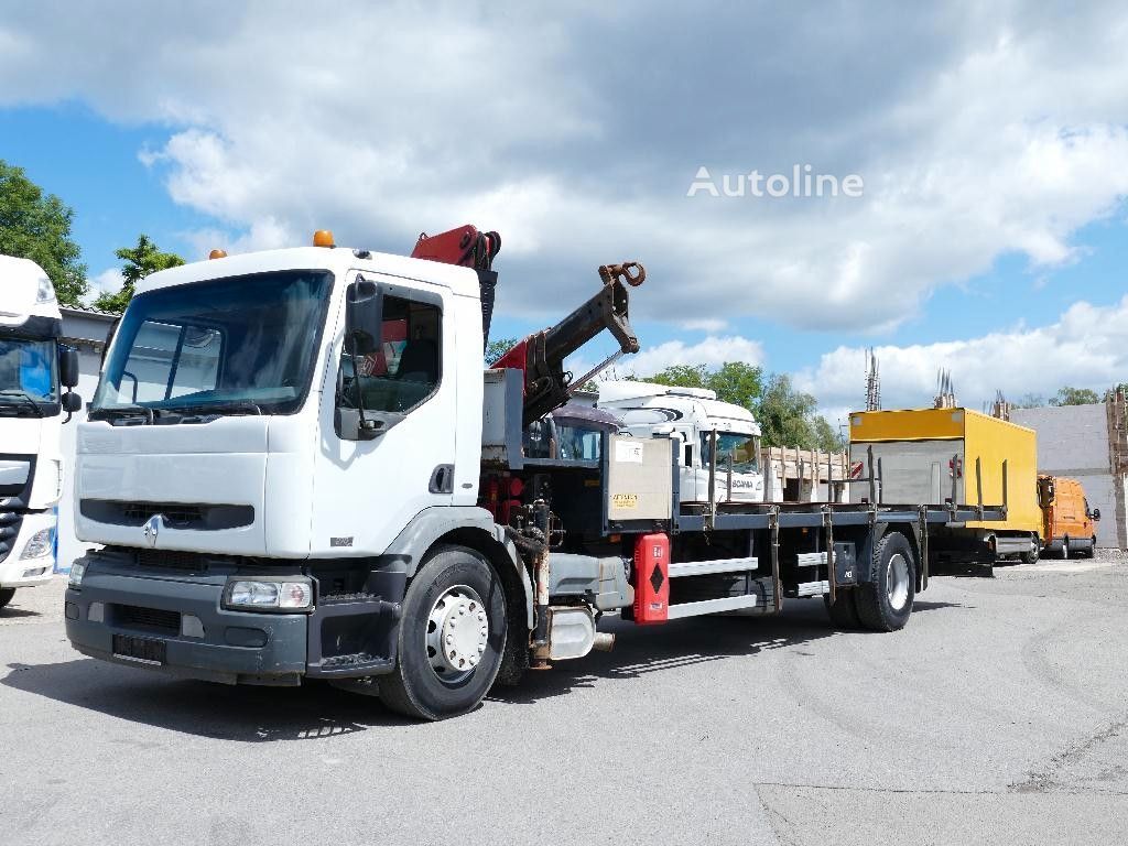 Renault 270dci kamion za prevoz drva