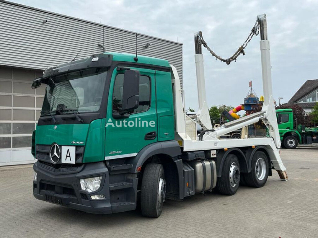Mercedes-Benz Antos 2540 kamion autopodizač kontejnera