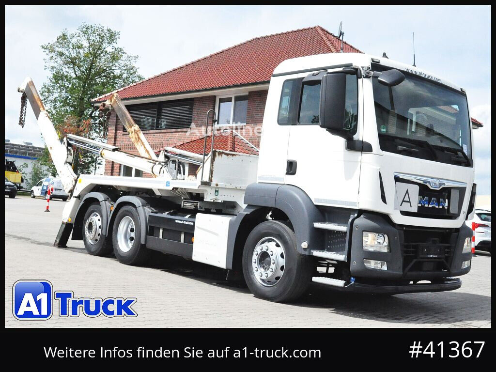 MAN TGS 26.400 Meiller Lift/Lenk Funk kamion autopodizač kontejnera
