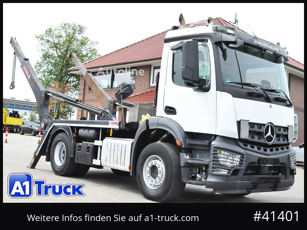 Mercedes-Benz Arocs 1840 kamion autopodizač kontejnera