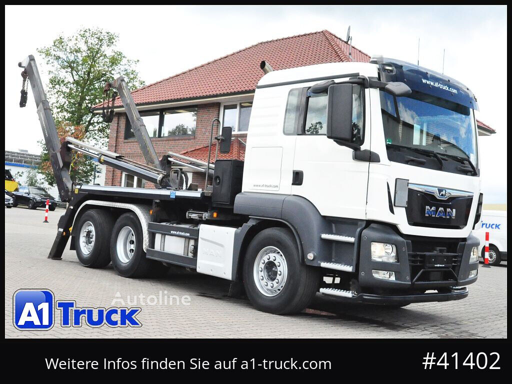 MAN TGS 26.460 kamion autopodizač kontejnera