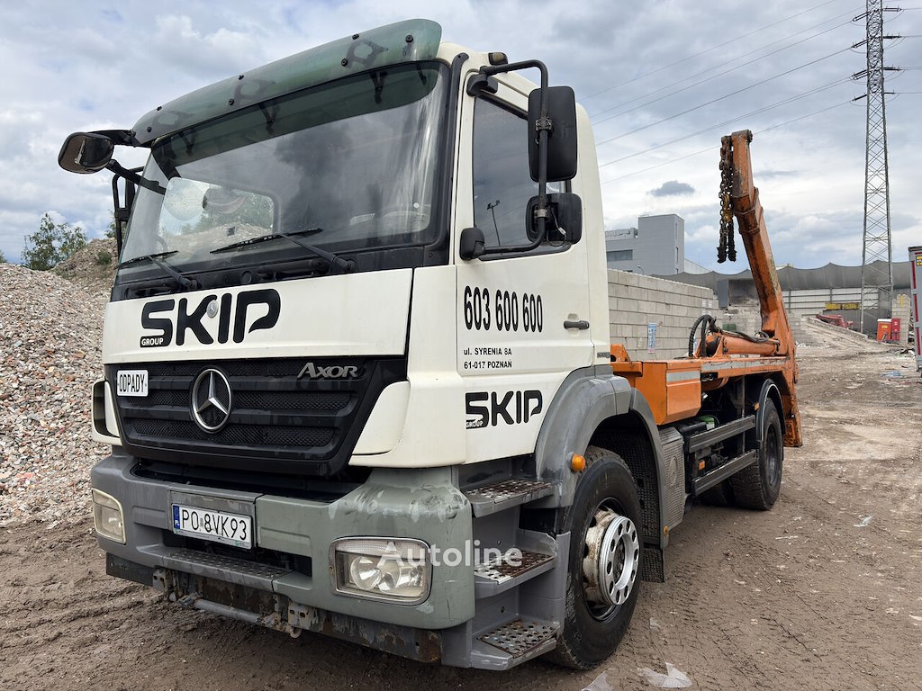Mercedes-Benz Axor kamion autopodizač kontejnera