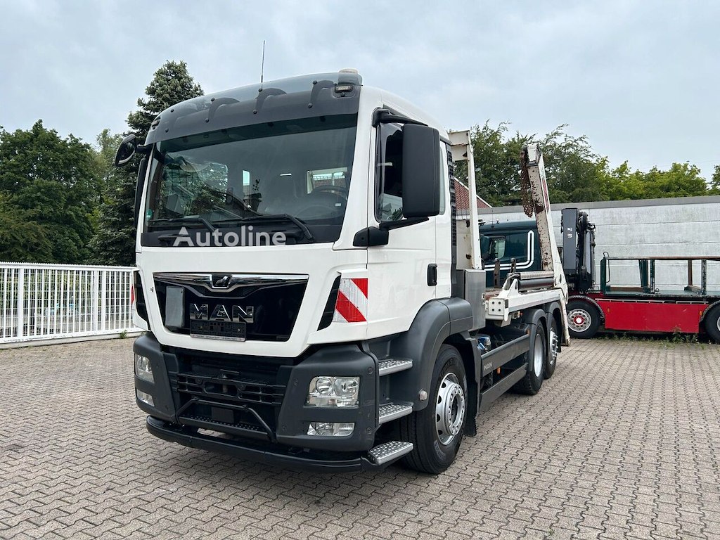 MAN 26.420 TGS Multilift Absetzkipper kamion autopodizač kontejnera