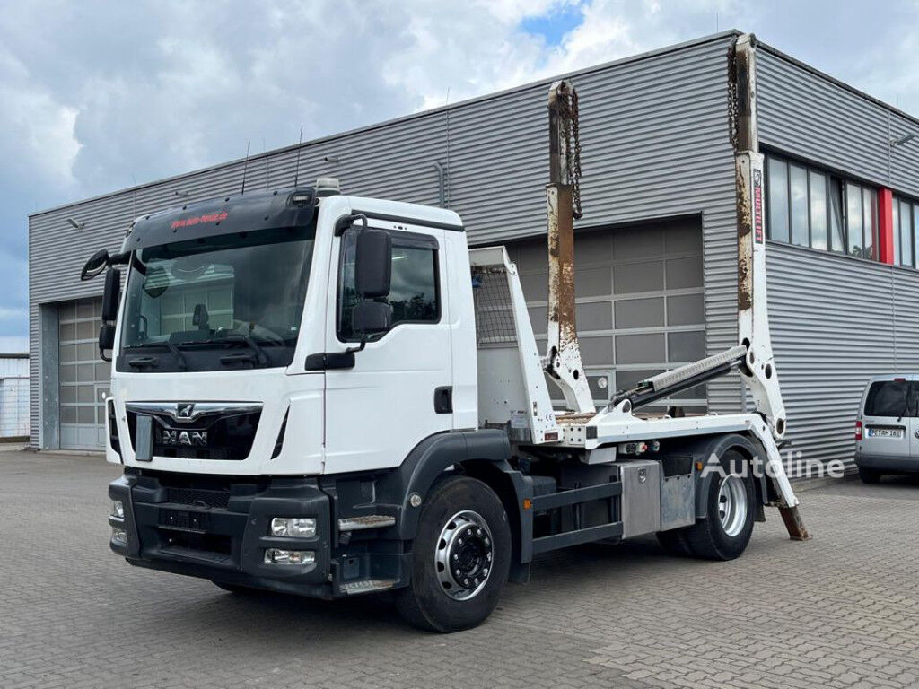 MAN TG-S 18.320 kamion autopodizač kontejnera