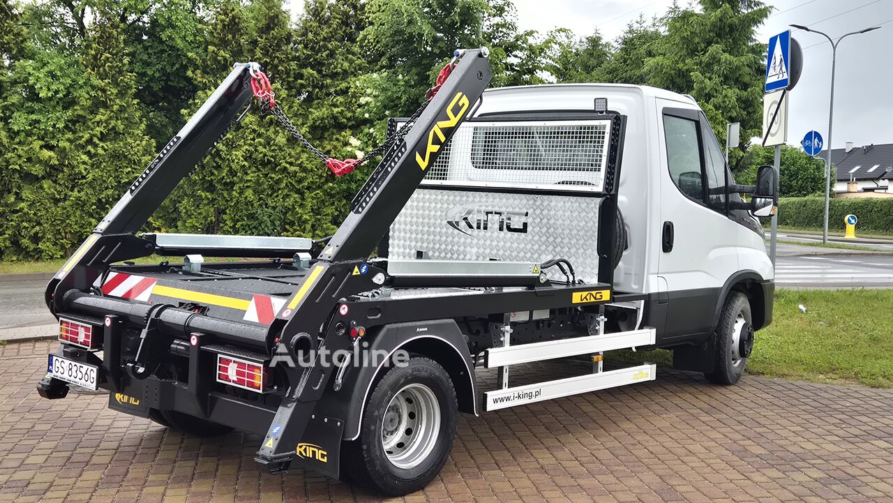 Novi IVECO Daily 70C18 kamion autopodizač kontejnera