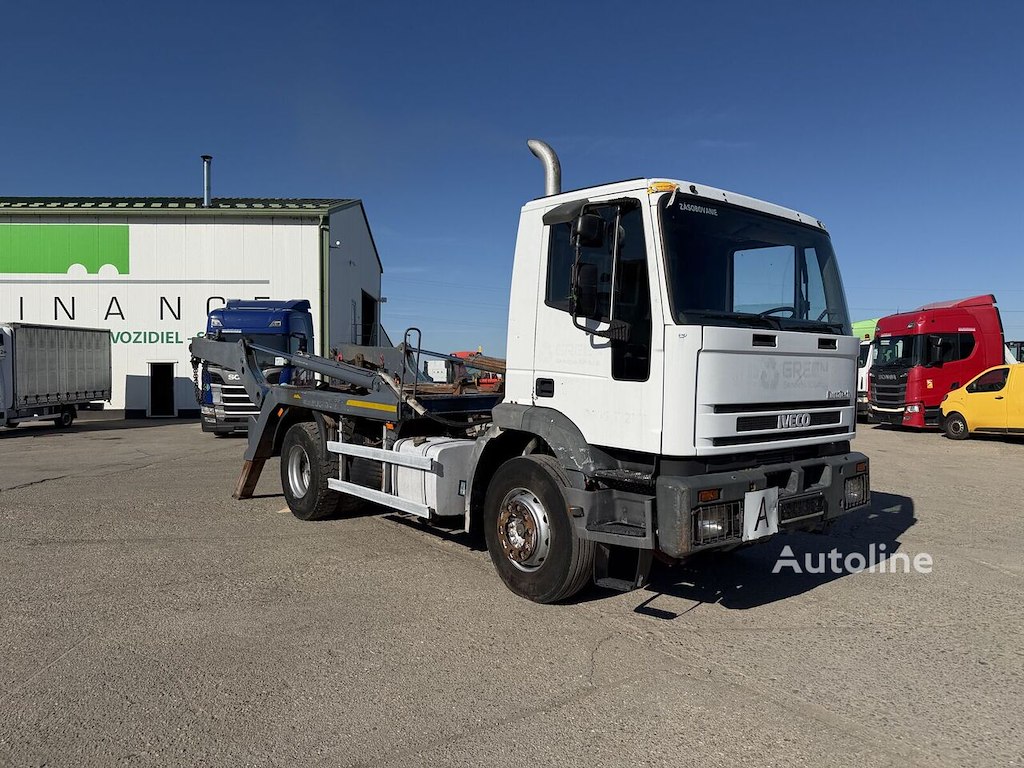 IVECO EUROTECH VIN 508 kamion autopodizač kontejnera