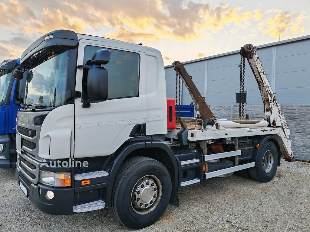 Scania P410 kamion autopodizač kontejnera