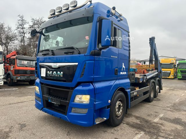 MAN TGX 26.480 kamion autopodizač kontejnera