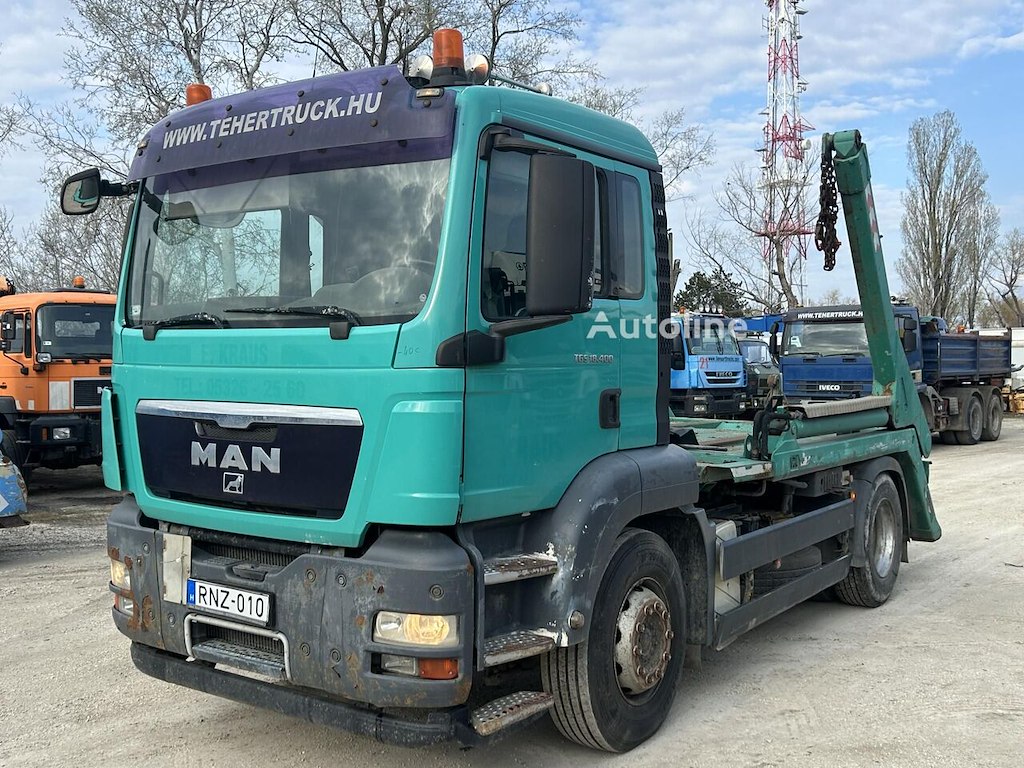 MAN TGS 18.400 kamion autopodizač kontejnera