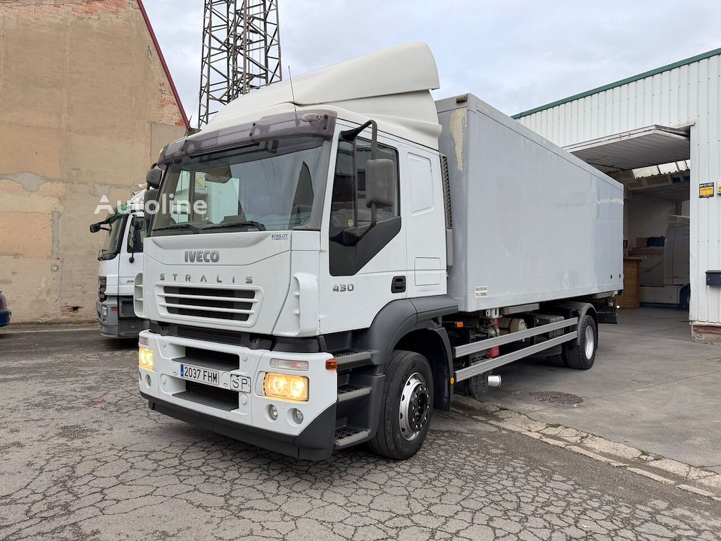 IVECO STRAILES 430 AT izotermni kamion