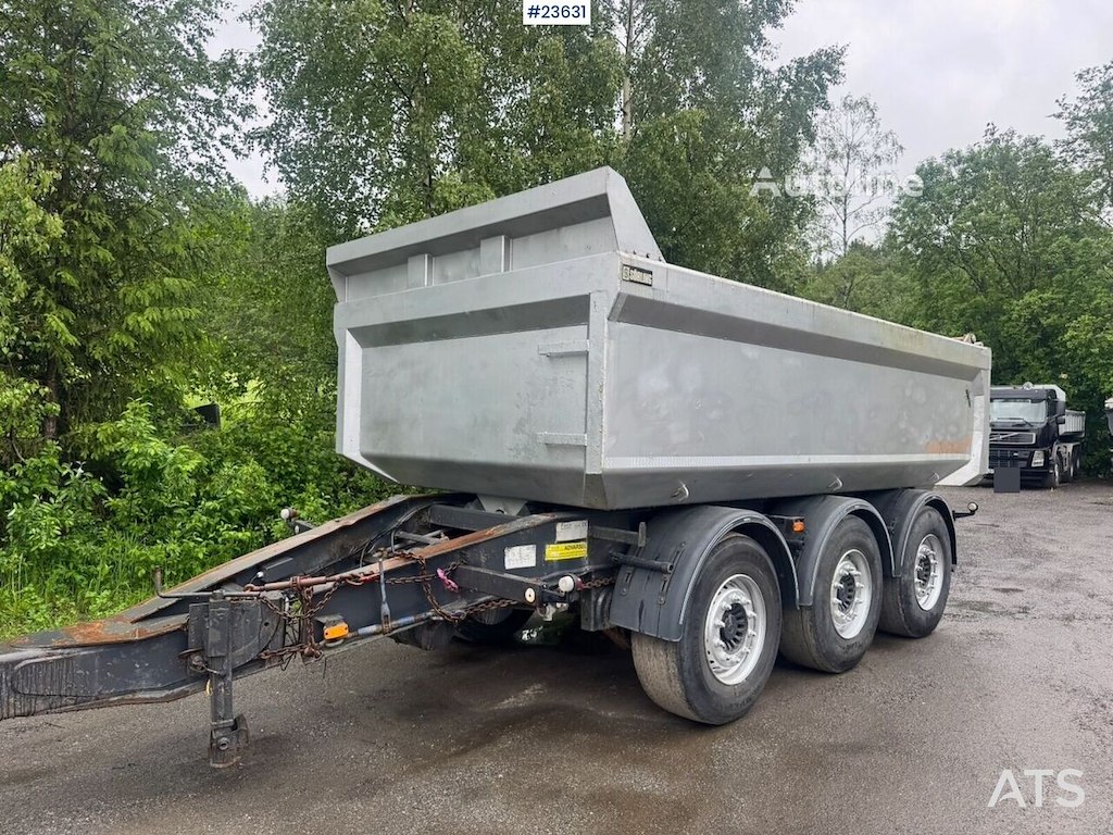 Maur Bilpåbygg Trippelkjerre – Trenger REP prikolica kiper