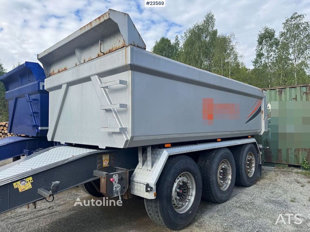Istrail trippelkjerre prikolica kiper