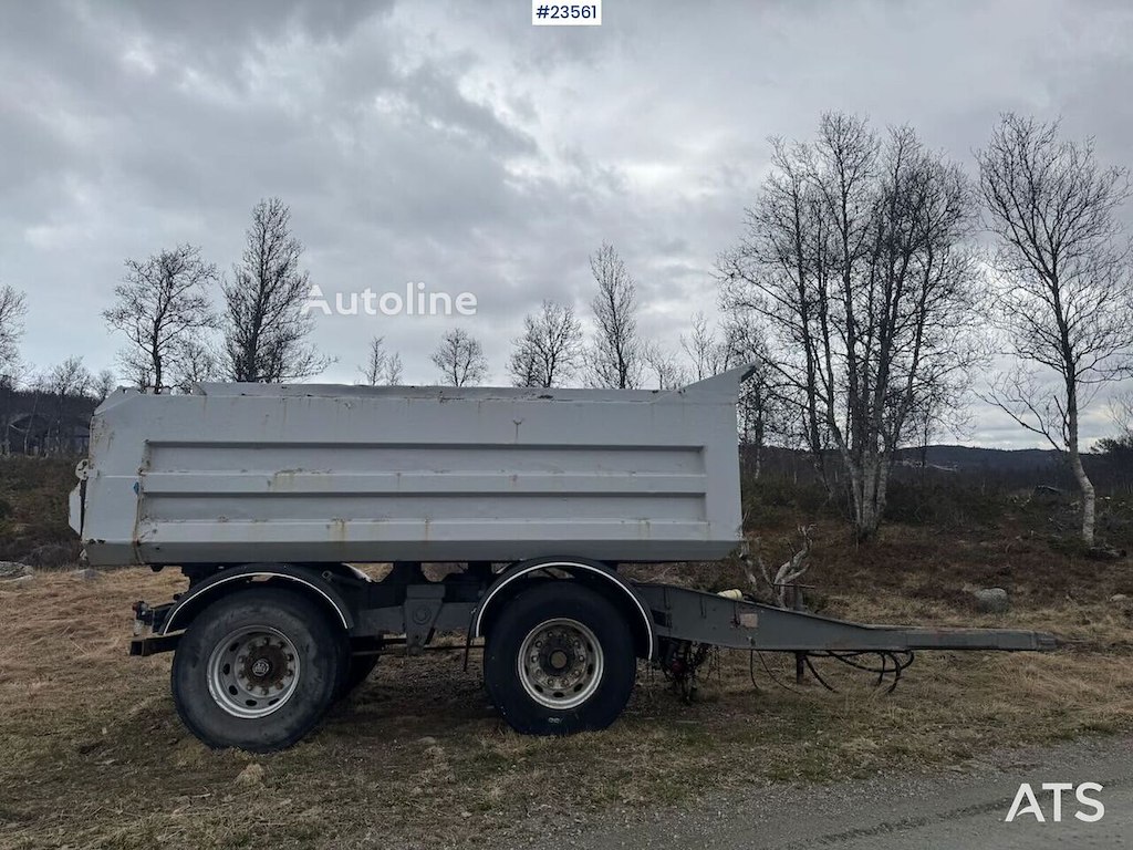 Maur Bilpåbygg Boggikjerre prikolica kiper