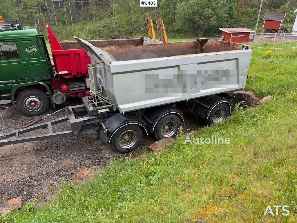 Triolift 2000 Slephenger prikolica kiper