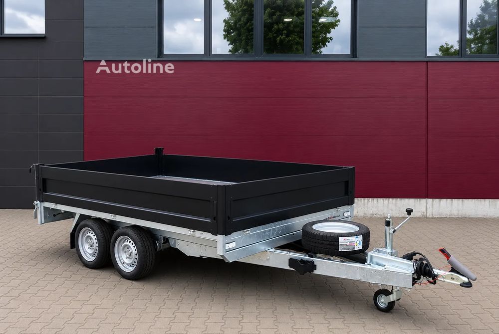 Nova Besttrailers pompa manualna prikolica kiper