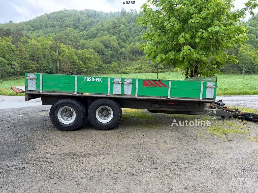 Foss Dumper prikolica kiper