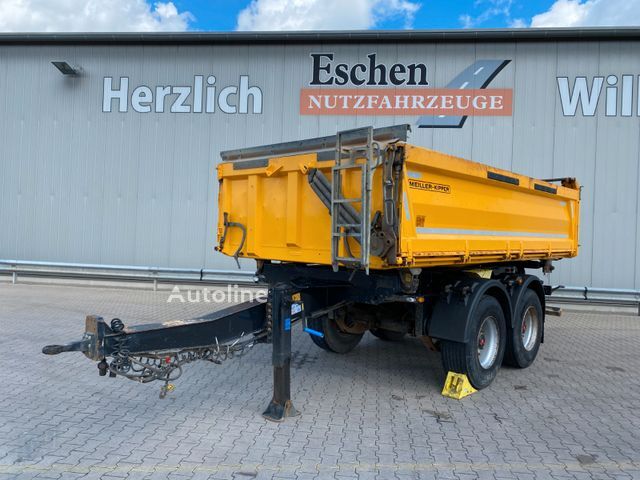 Meiller MZDA Anhänger | SAF-Achsen*1.Hand*Rollplane*ABS prikolica kiper