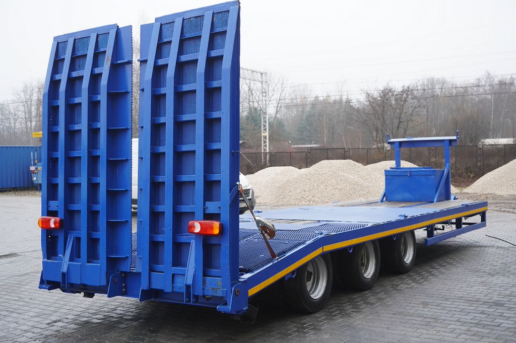 Andover CBDB24 tow truck trailer prikolica autotransportera