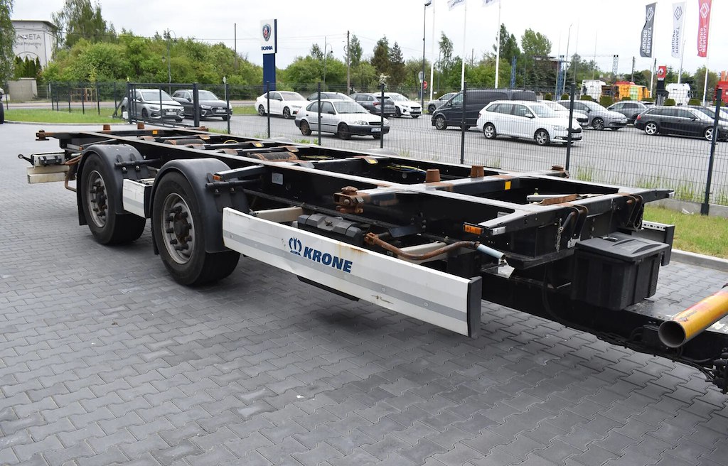 Krone BDF swap body trailer prikolica za kontejnere