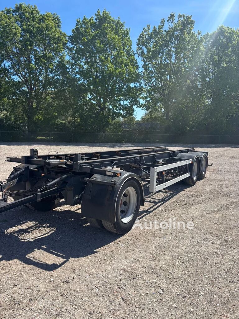 GS Meppel AIC-2800 N 3 asser container aanhanger prikolica za kontejnere