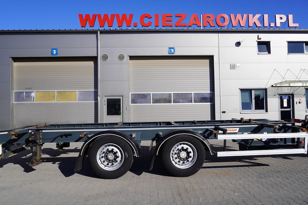 Fruehauf Trailer BDF (NEW) 6 tho.km!!! prikolica za kontejnere