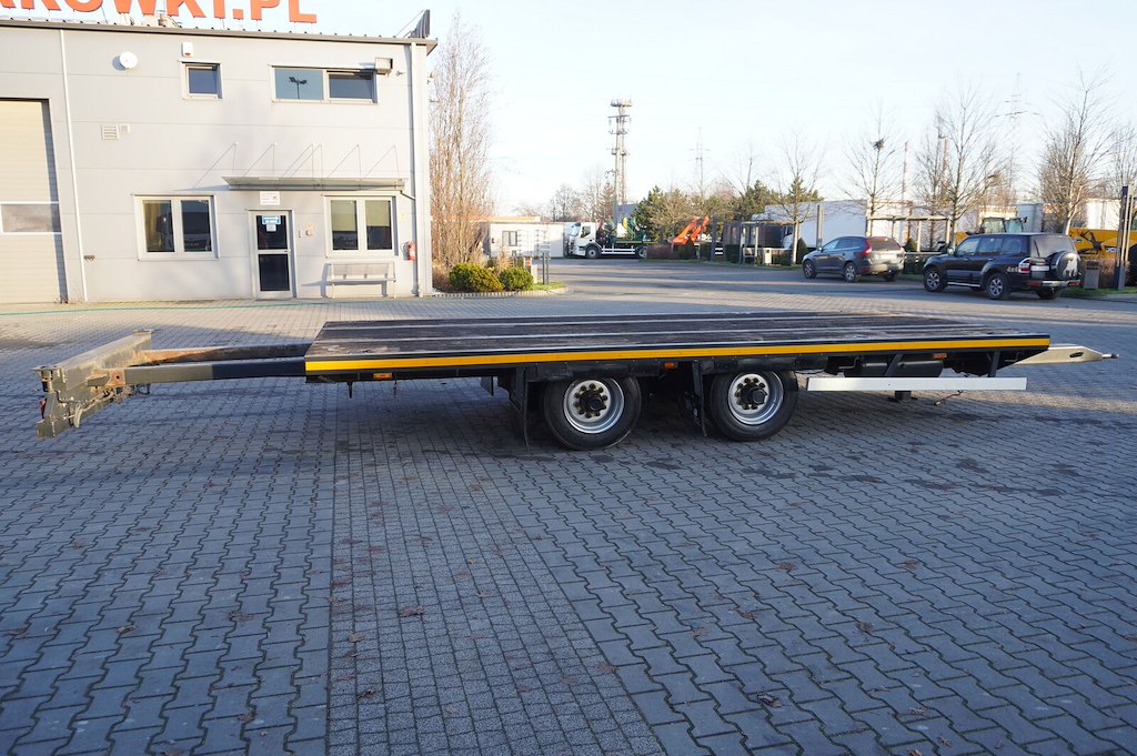MAC Trailer Flatbed Trailer prikolica za kontejnere