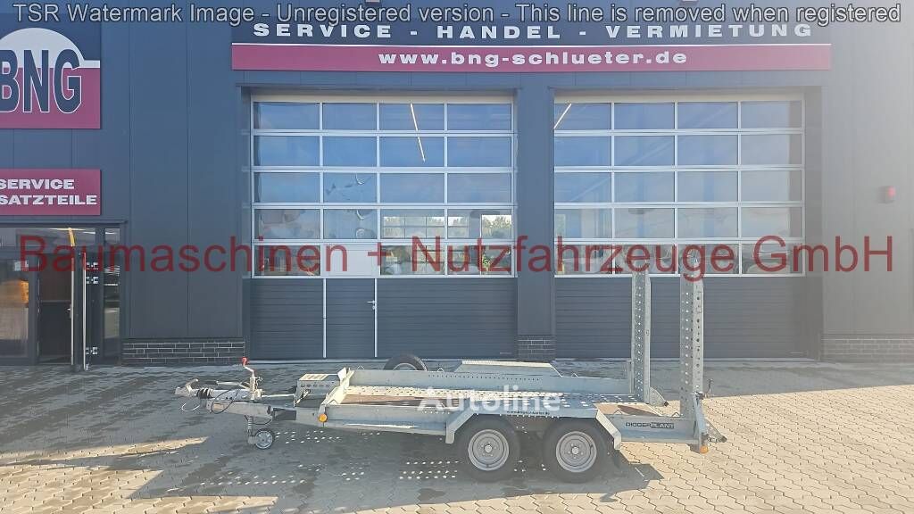 Brian James Trailers Digger Plant II 3,20 m gebraucht prikolica za građevinske strojeve
