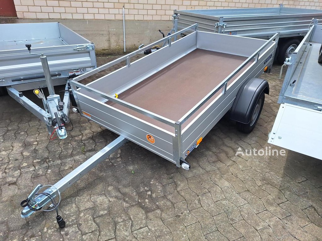 Nova Saris MP 255 133 750 1 prikolica sa ravnom platformom