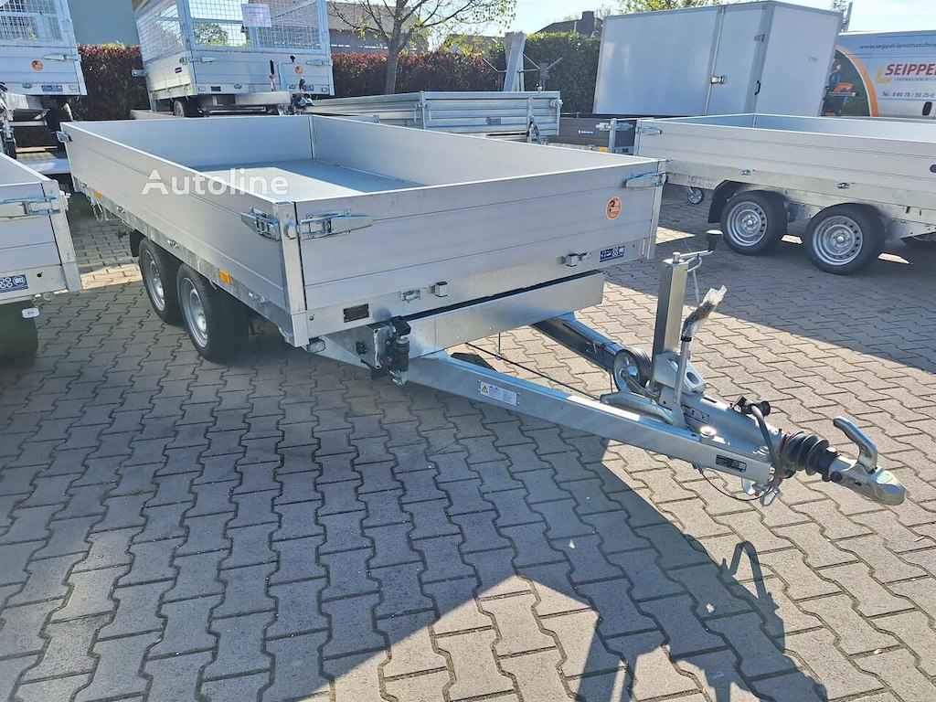 Nova Saris K3 356 184 3500 2E prikolica sa ravnom platformom