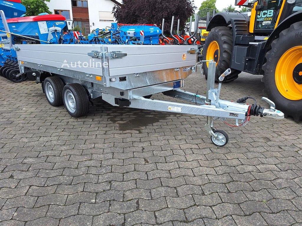 Nova Saris K1 306 170 2700 2 E-PUMPE prikolica sa ravnom platformom