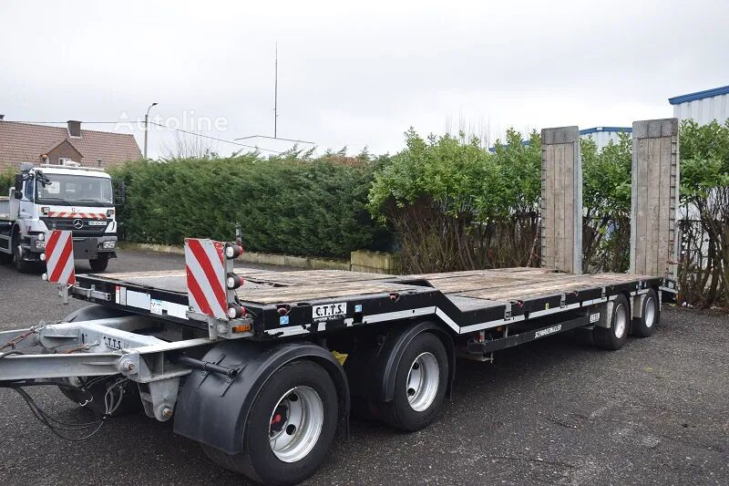 Schwarzmüller T4 - 40 TON prikolica sa niskom platformom