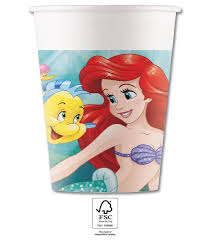 Mala sirena papirne čaše