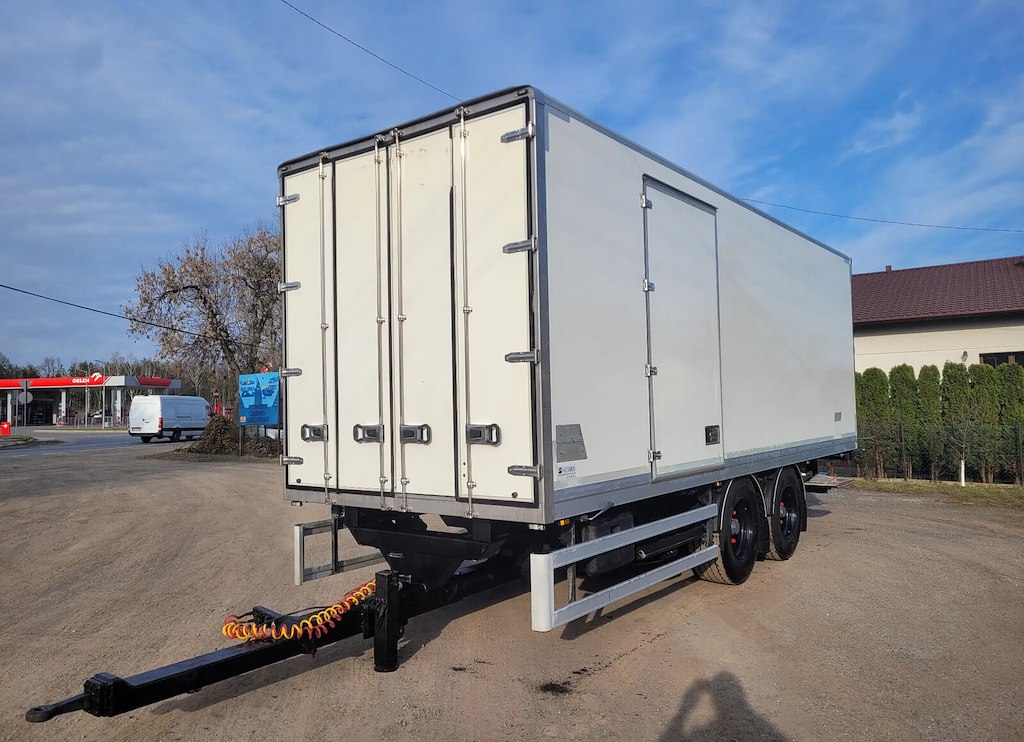 Elbo PCF / tail lift / Container Trailer prikolica furgon