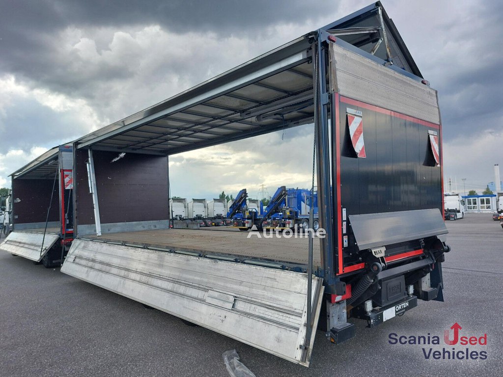 Orten AG 18T prikolica furgon