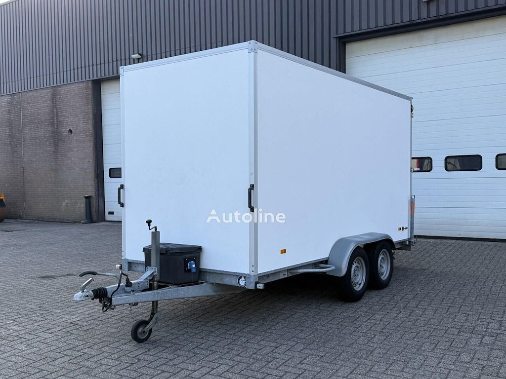 Hapert K.... Gesloten / 400 x 180 x 210 cm / Mover Rangeersysteem afsta prikolica furgon