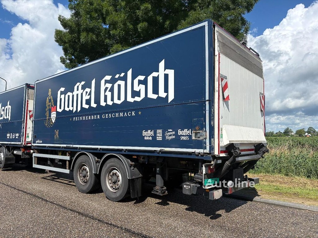 WEB Trailer ZPRASQ 18 prikolica furgon