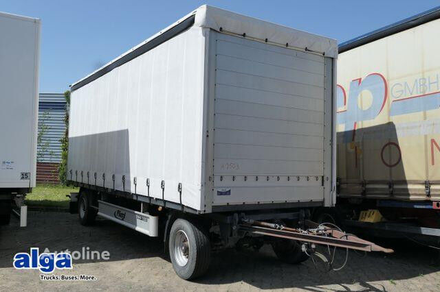 Fliegl ZPS 120, 7.300mm lang, Schiebeplane, SAF, Luft prikolica sa kliznom ceradom