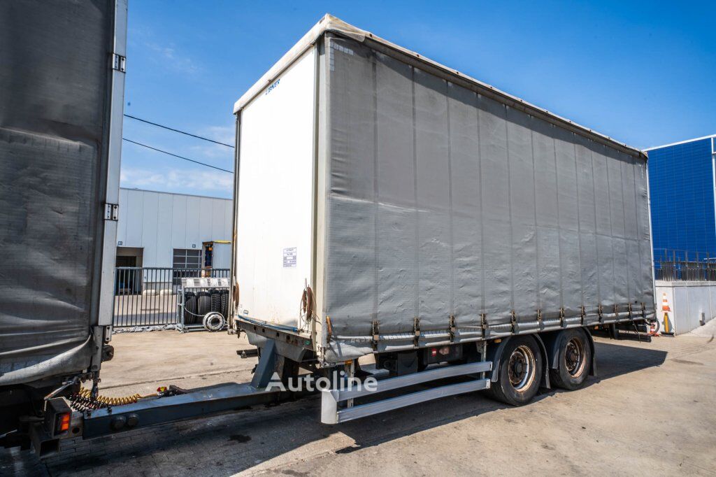 LeciTrailer R2 prikolica sa kliznom ceradom
