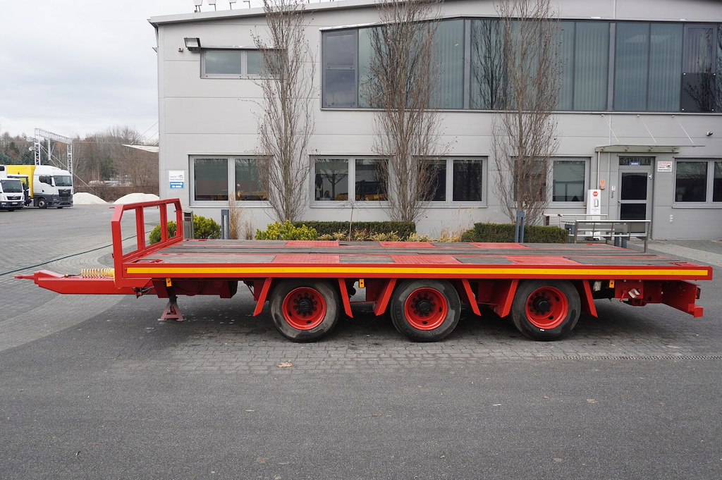 Wilson Trailer CTAA3 Flatbed trailer prikolica platforma